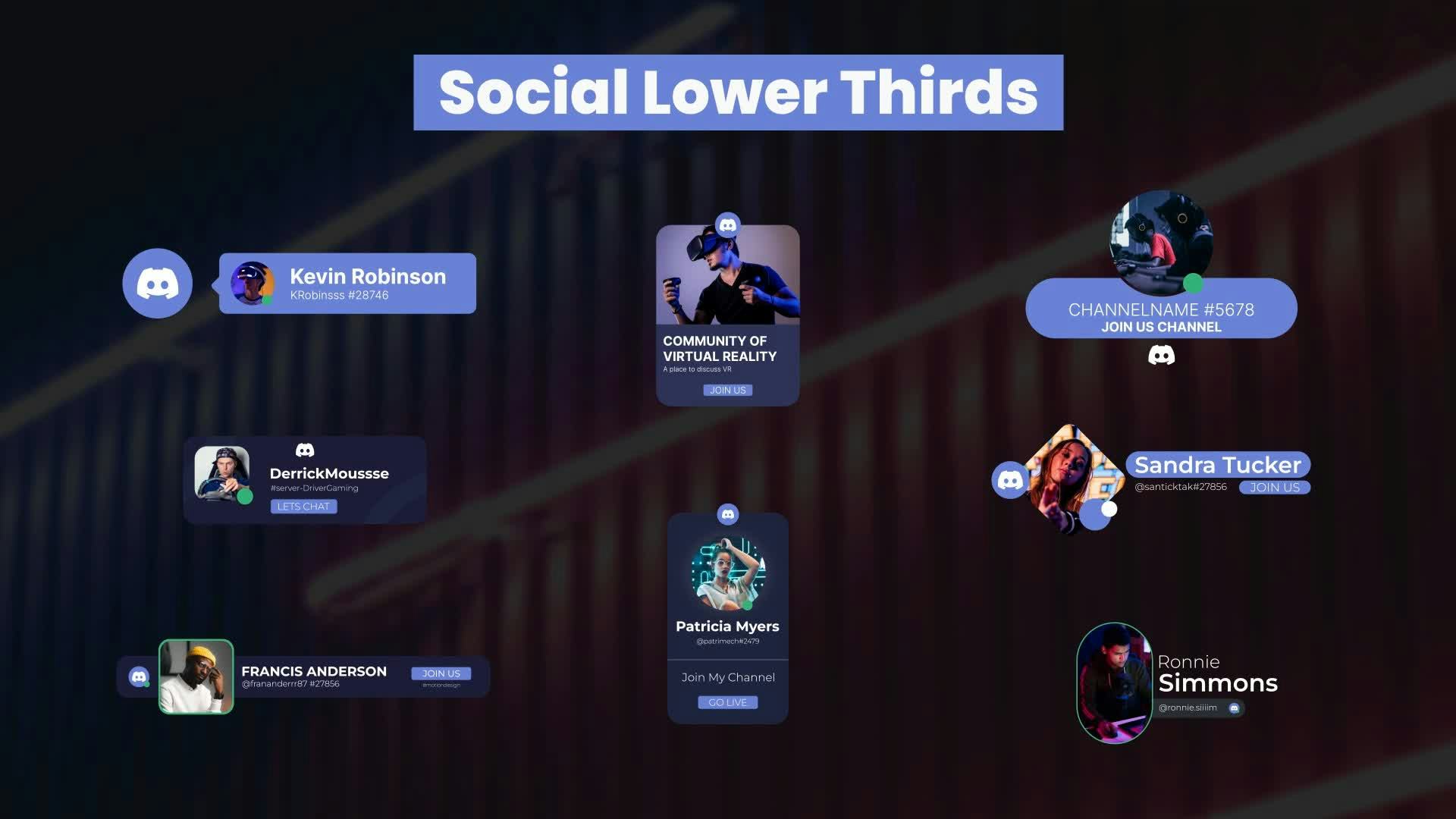 Free Discord Overlays • Uppbeat