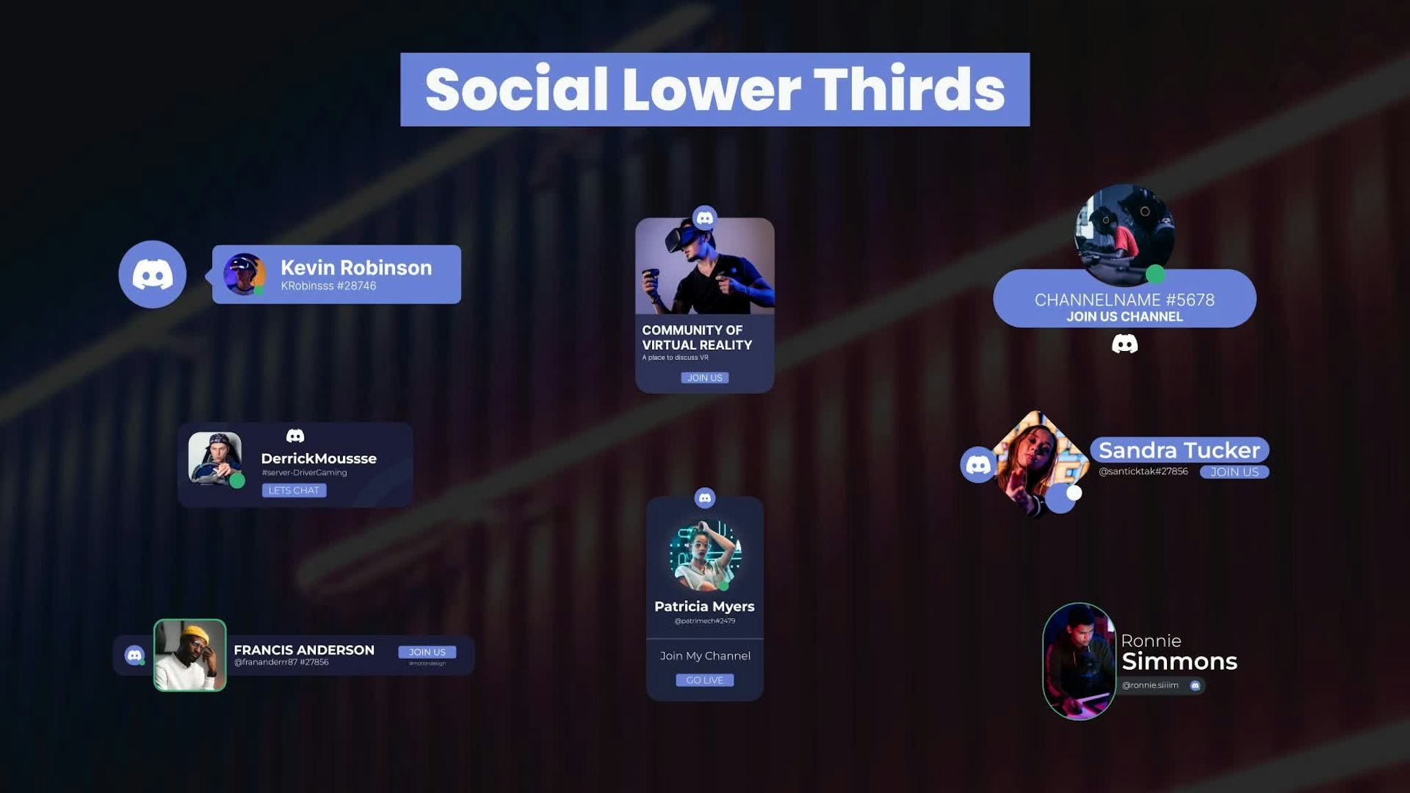 Free Discord Overlays • Uppbeat