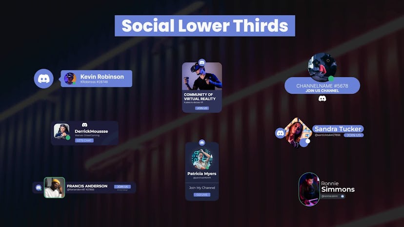 Free Lower Third Templates • Uppbeat