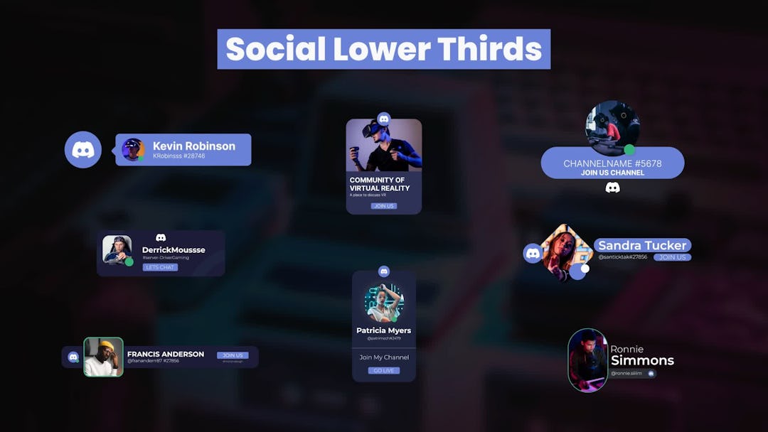 Free Discord Icons • Uppbeat