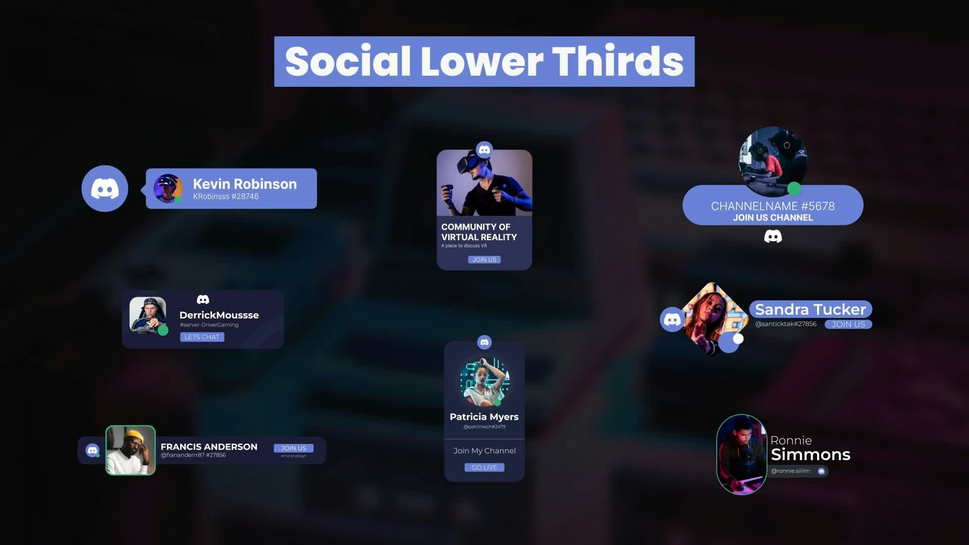 Free Discord Icons • Uppbeat