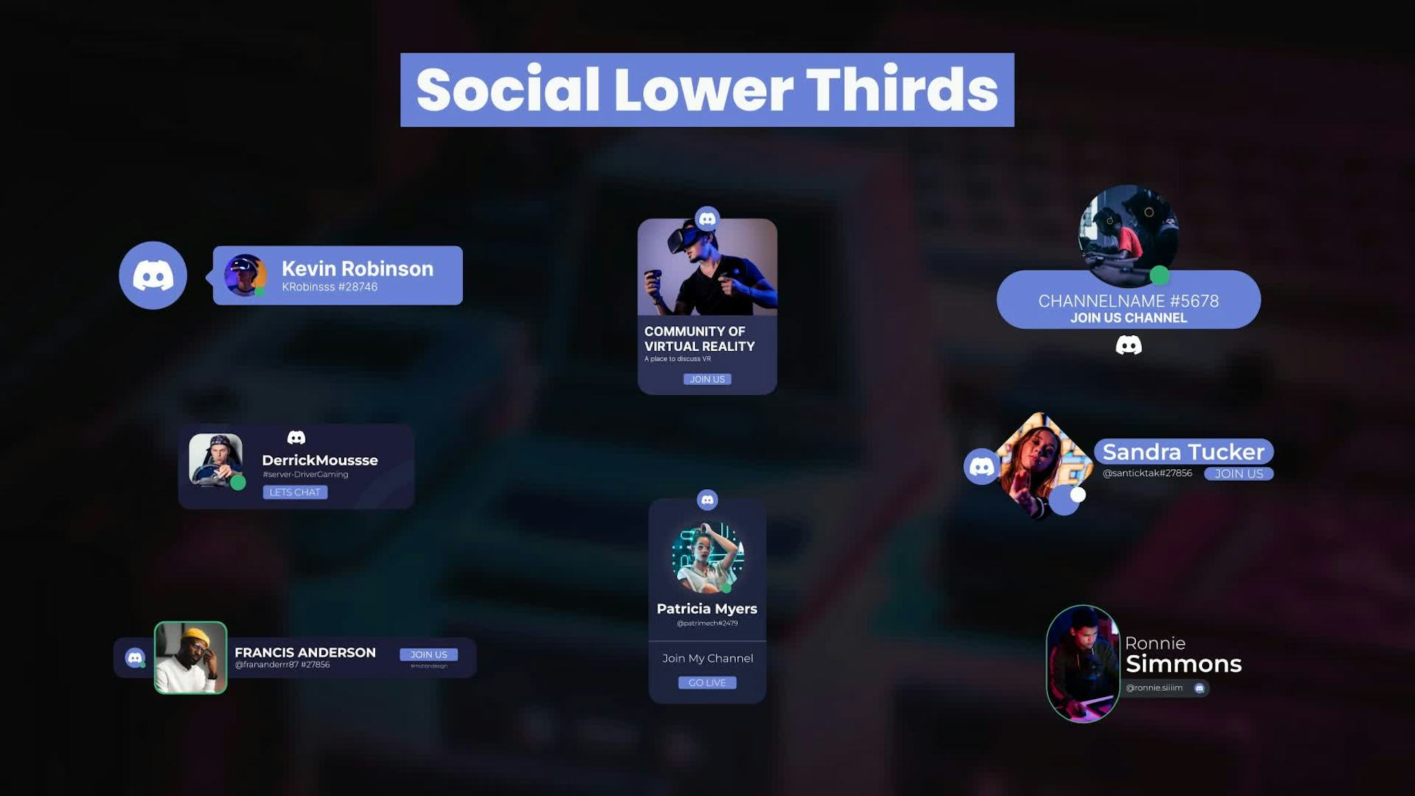 Free Discord Icons • Uppbeat