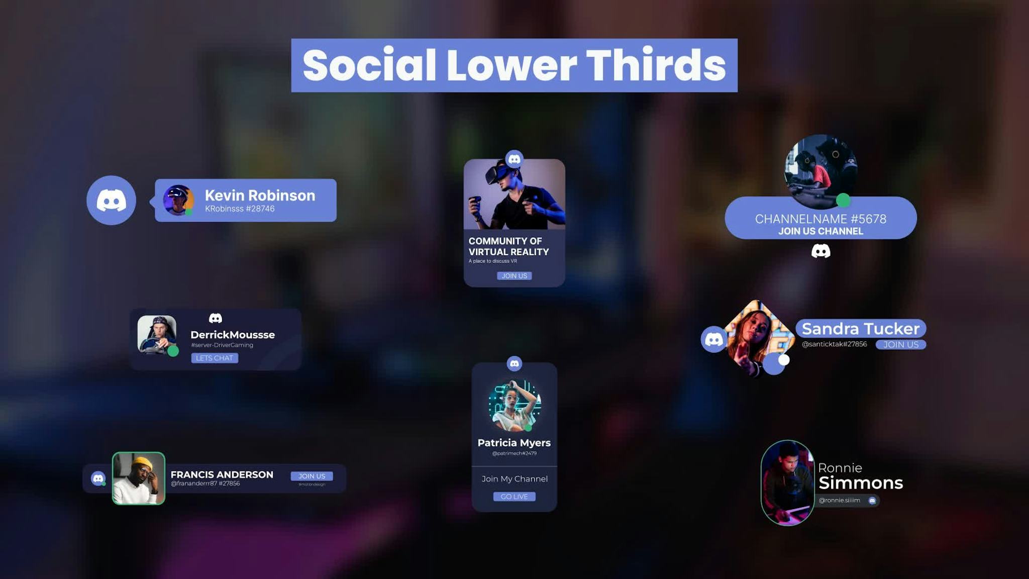 Free Discord Icons • Uppbeat