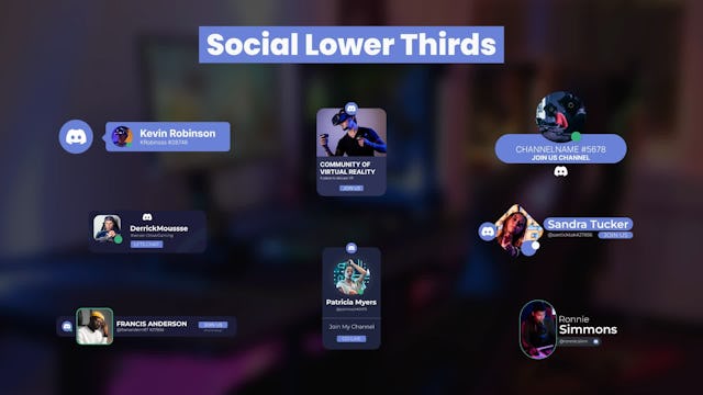 Free Discord Icons • Uppbeat