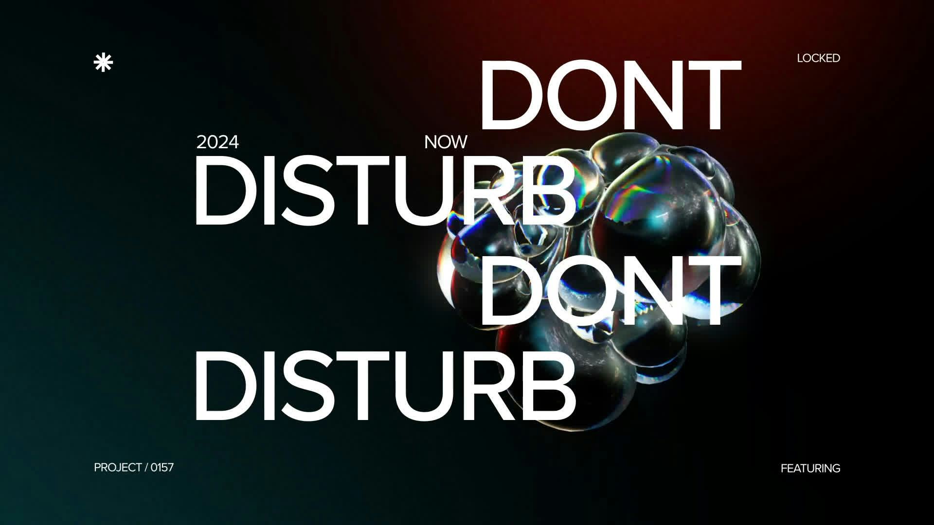 Giant Typography • After Effects Template • Uppbeat