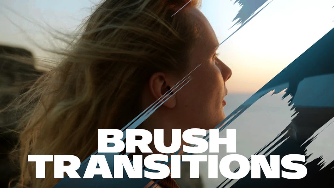 Ripped Paper Transition • Motion Graphics Template • Uppbeat