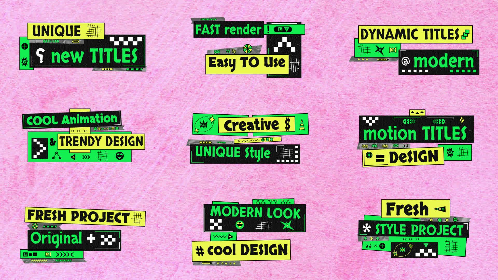 Free Text & Type Templates • Uppbeat