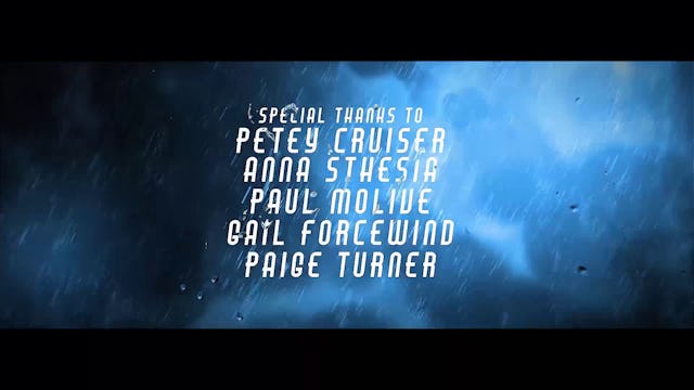 Modern Credits Reveal • After Effects Template • Uppbeat