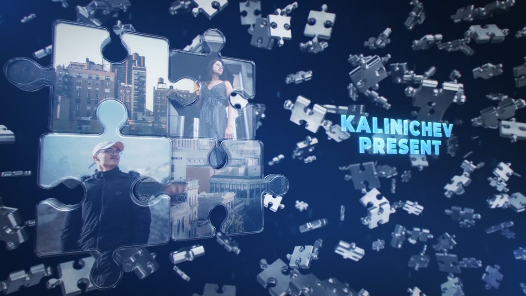 Minimal 3D Rotating Logo • Free After Effects Template • Uppbeat