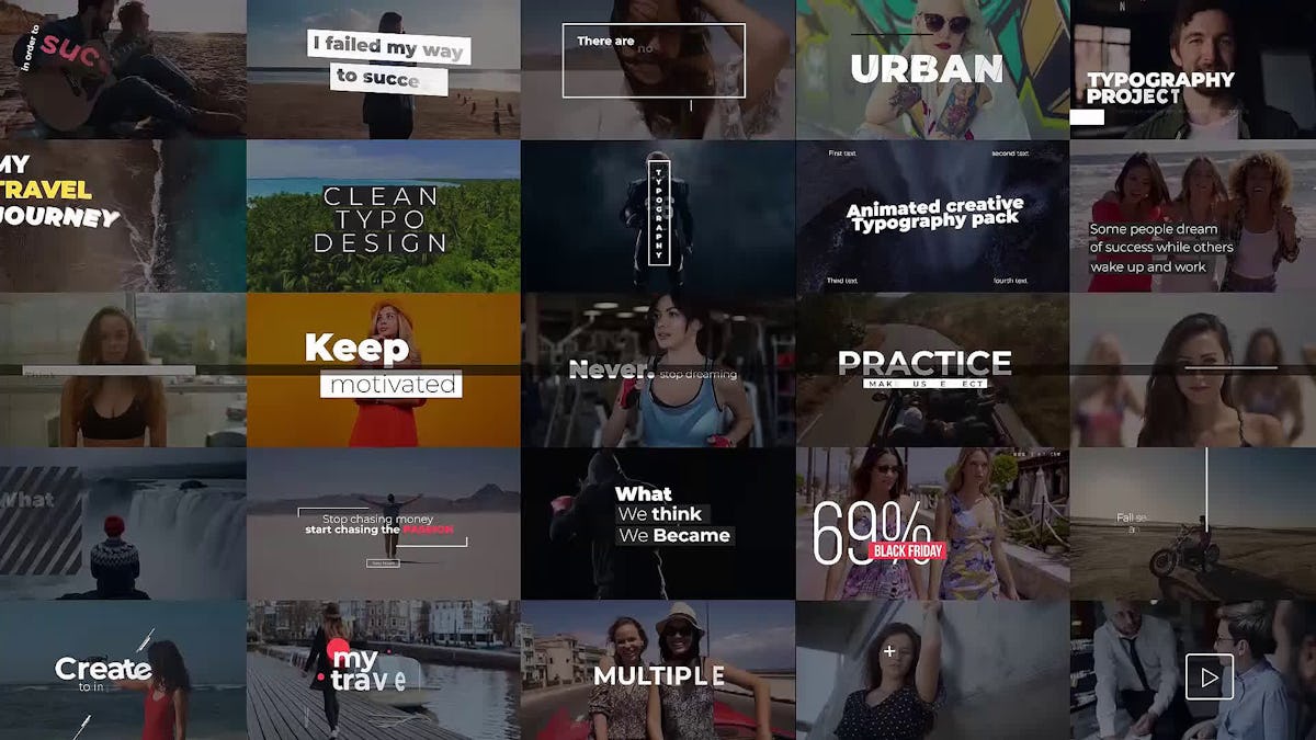 Free Title Templates • Uppbeat