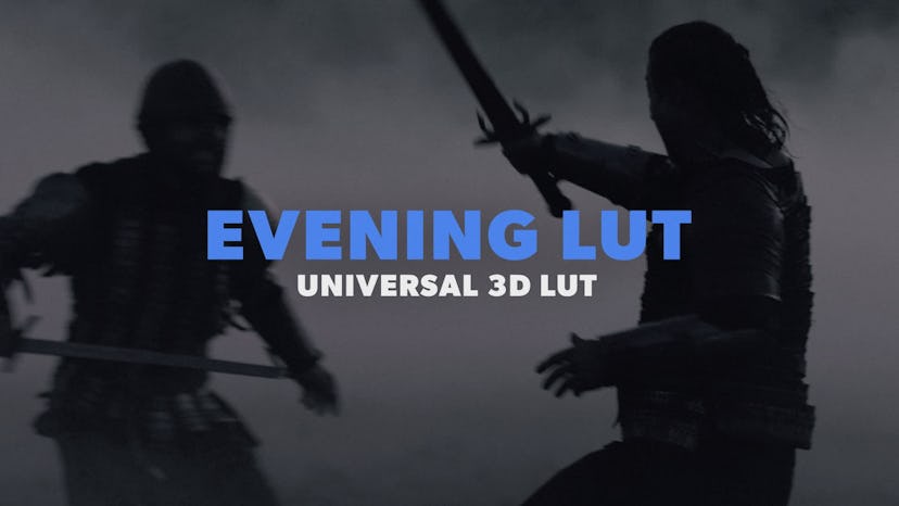 Night Overlay LUT - Free LUT for video editing | Uppbeat