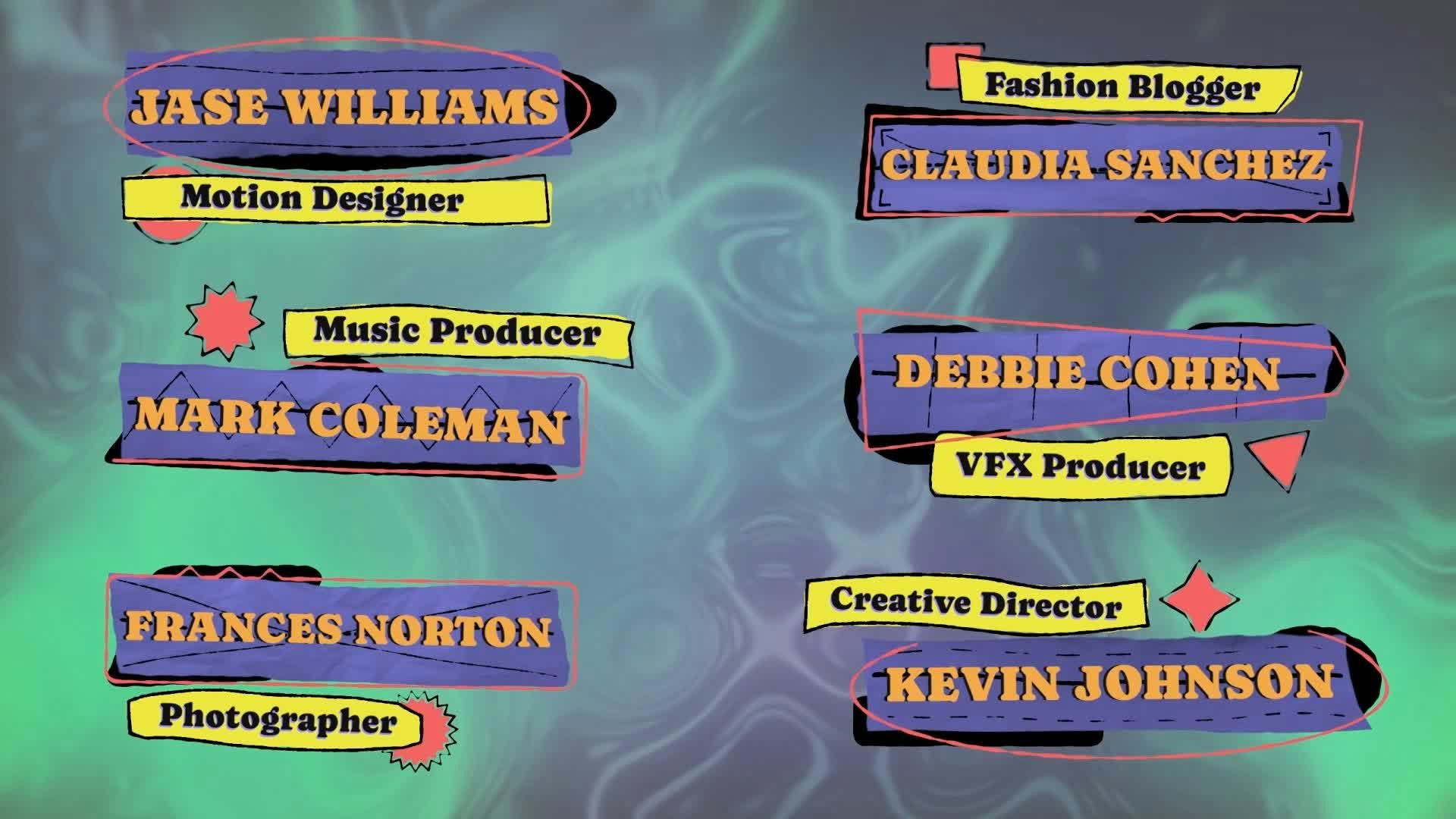 Free Lower Third Templates • Uppbeat