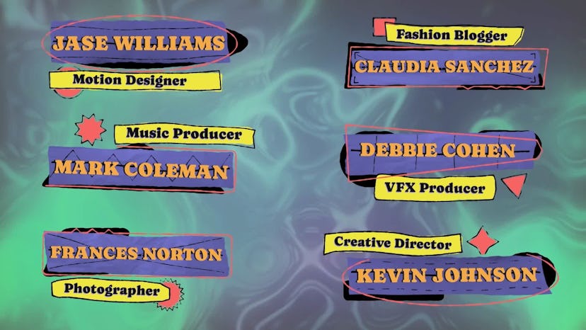 Free Lower Third Templates • Uppbeat