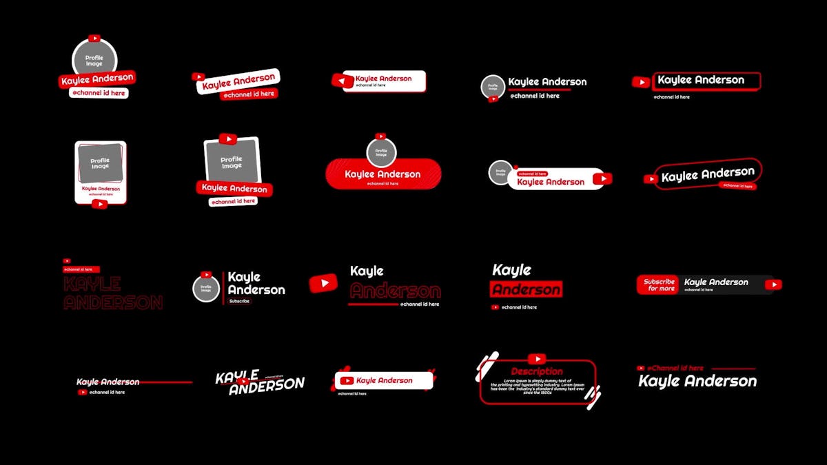 Free Lower Third Templates • Uppbeat