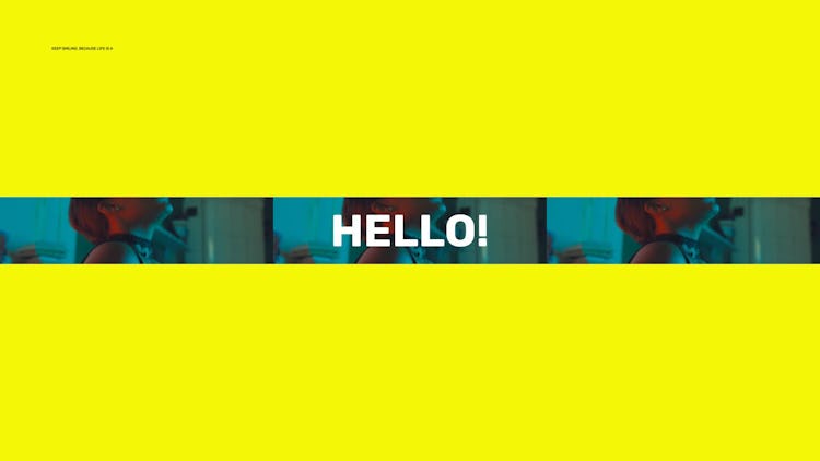 Clean Intro • DaVinci Resolve Template • Uppbeat