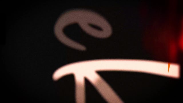 Orange Film Flicker • Motion Graphics Template • Uppbeat