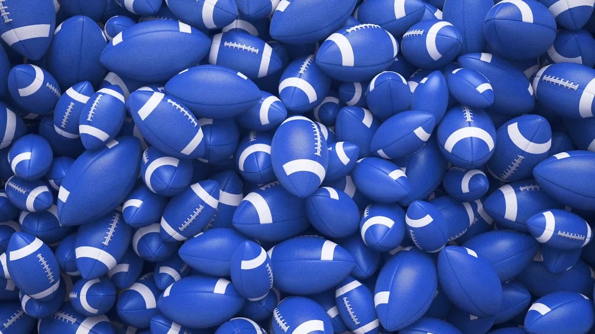 Kickoff Sports Motion Background • Motion Graphics Template • Uppbeat