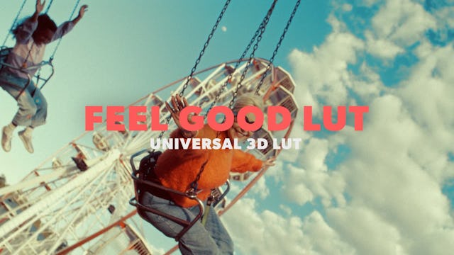 Free LUTs & color grading for video creators • Uppbeat