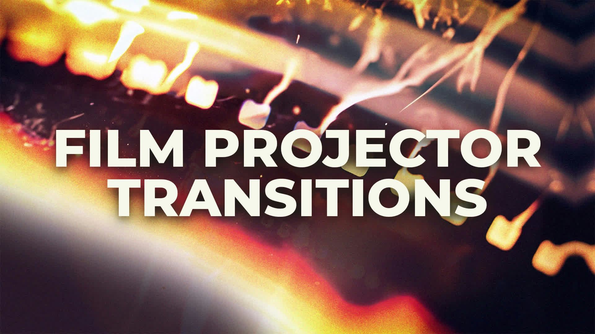 Vintage Light Leaks Transitions • Premiere Pro Template • Uppbeat