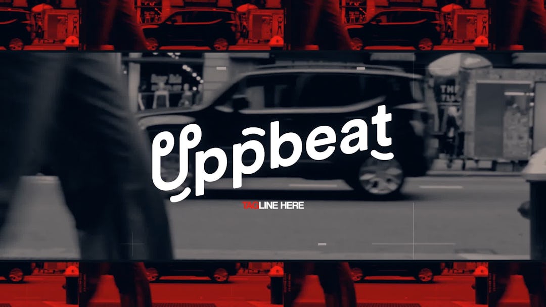 Geometric Breaking News Intro • Free Premiere Pro Template • Uppbeat