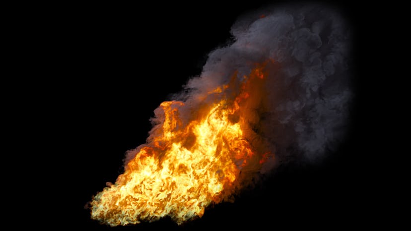 A Deafening Explosion On Alpha • Free Motion Graphics Template • Uppbeat