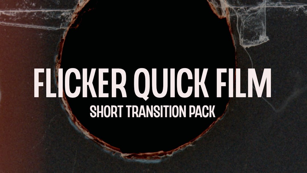 Camera Flash Transition Pack • Motion Graphics Template • Uppbeat
