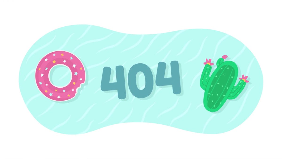 Bridge 404 Error On Alpha • Motion Graphics Template • Uppbeat