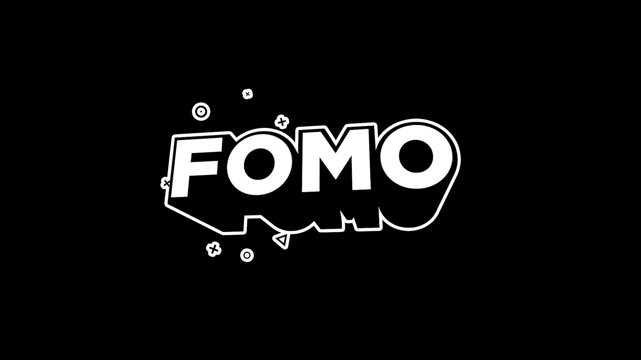 Fomo - Colorful Text • Motion Graphics Template • Uppbeat
