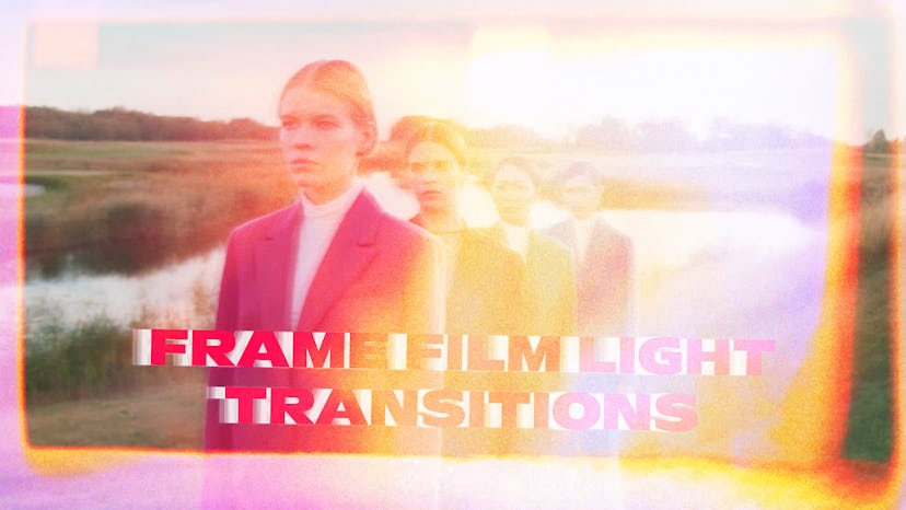 Optic Light Flares Transitions • After Effects Template • Uppbeat