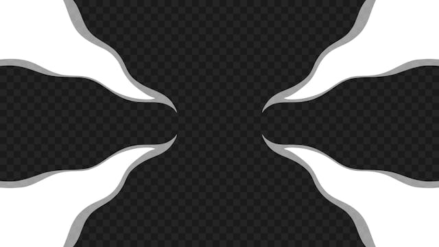 Cartoon Transition • Motion Graphics Template • Uppbeat