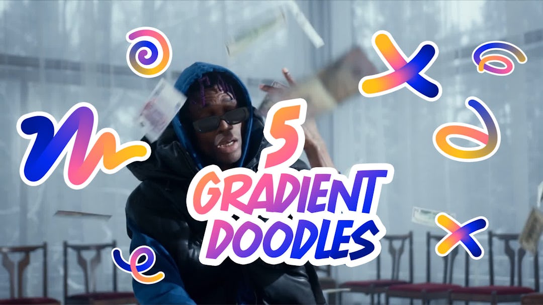 Free Shapes & Doodles Animations • Uppbeat