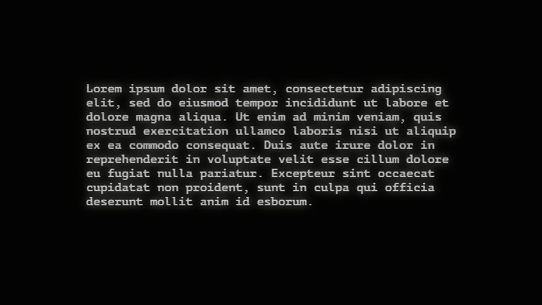 Free Text & Type Templates • Uppbeat