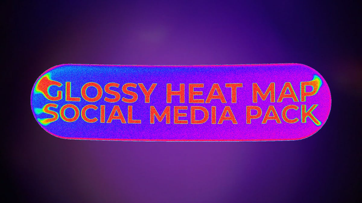 Heat Map - Soda Cup • Motion Graphics Template • Uppbeat