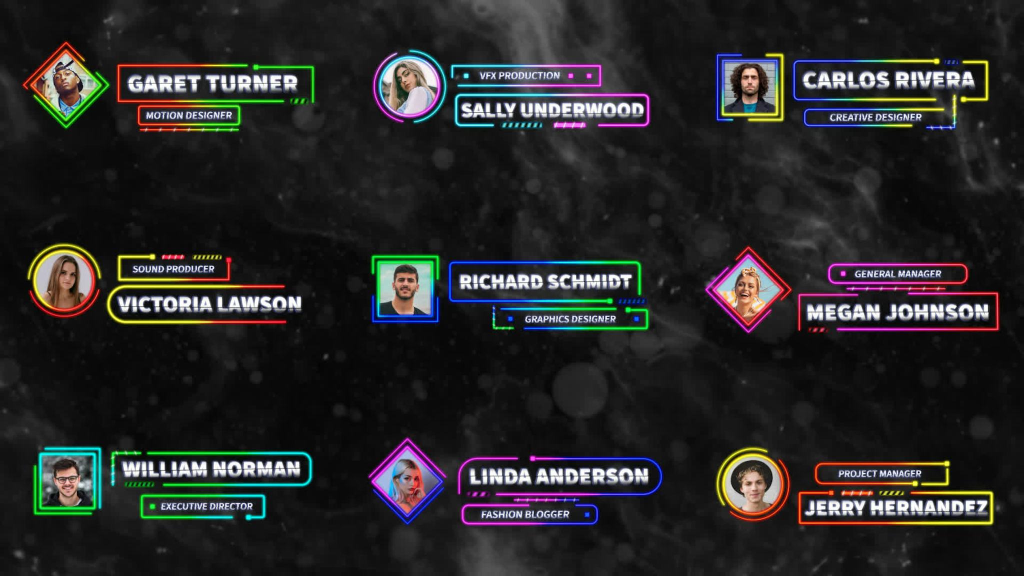 Free Lower Third Templates • Uppbeat