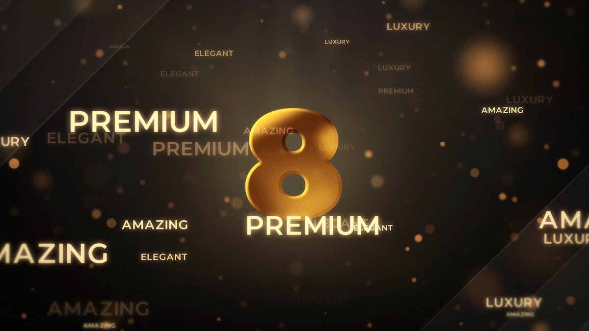 HUD Countdown Logo Intro • Premiere Pro Template • Uppbeat