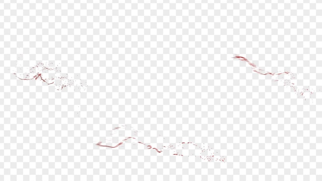 Front View Blood Splatter Pack on Alpha • Motion Graphics Template ...
