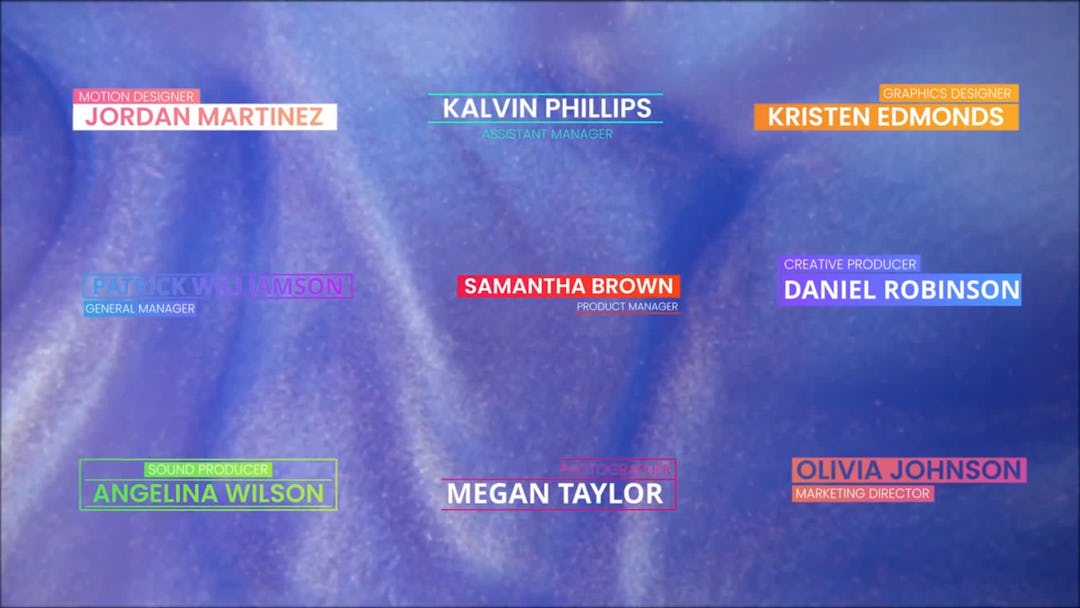 Free Lower Third Templates • Uppbeat