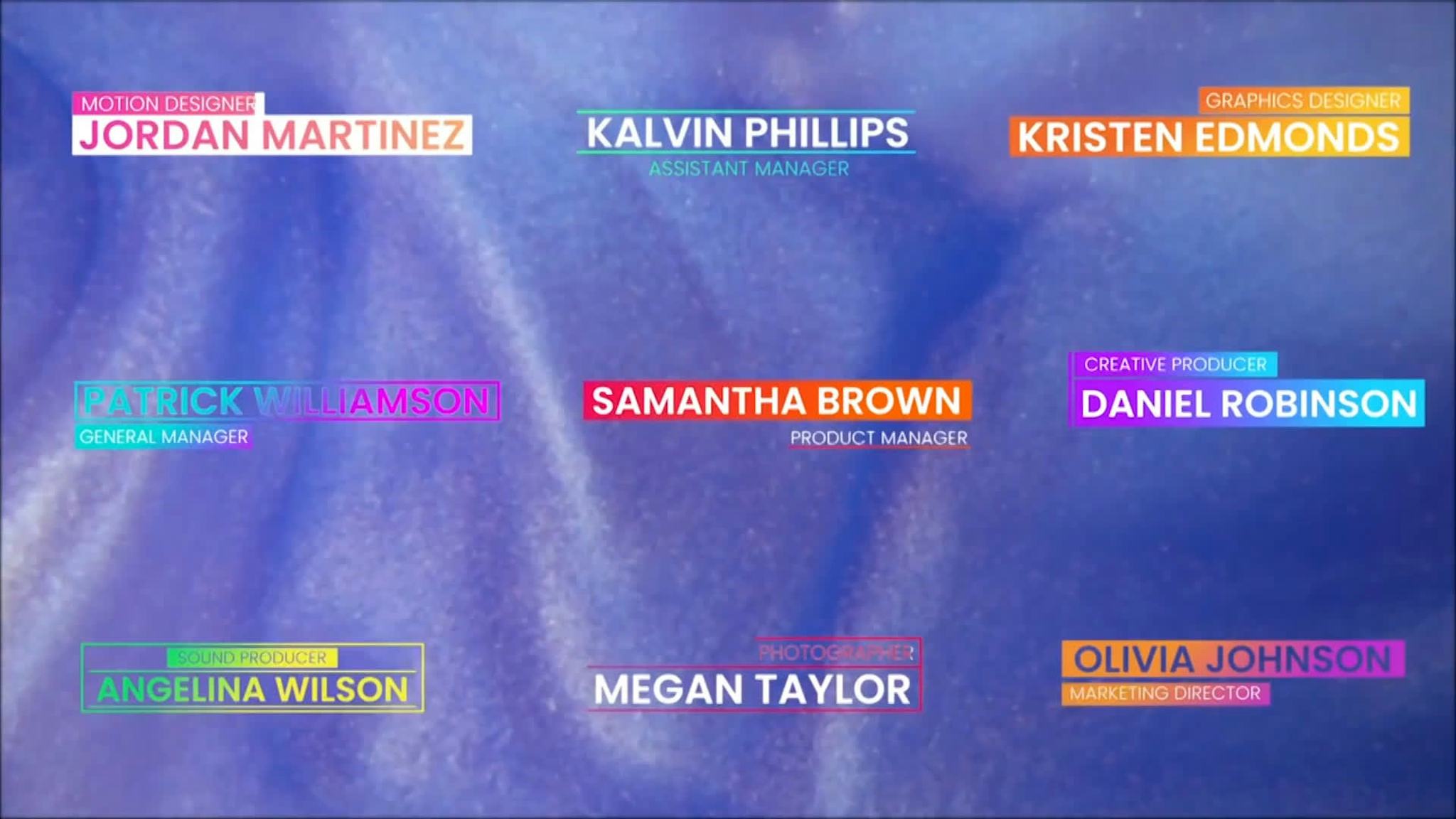 Free Lower Thirds Templates for Premiere Pro • Uppbeat