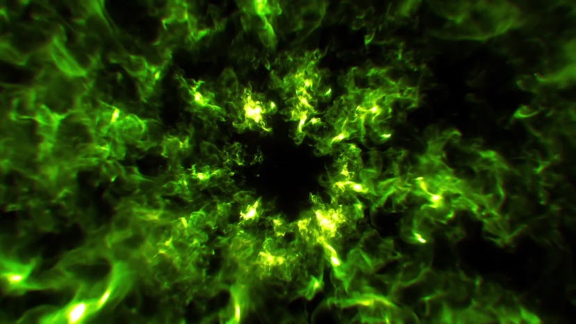 Mandala Pattern Transition • Motion Graphics Template • Uppbeat