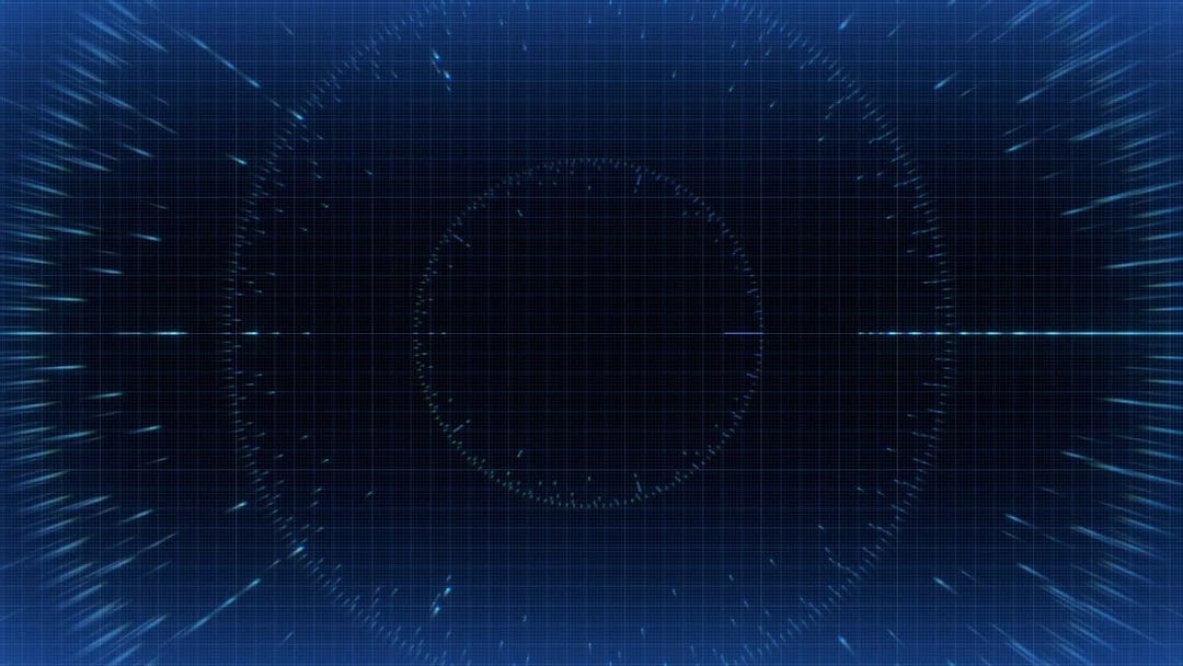 Blue Signal Sweep Background • Motion Graphics Template • Uppbeat