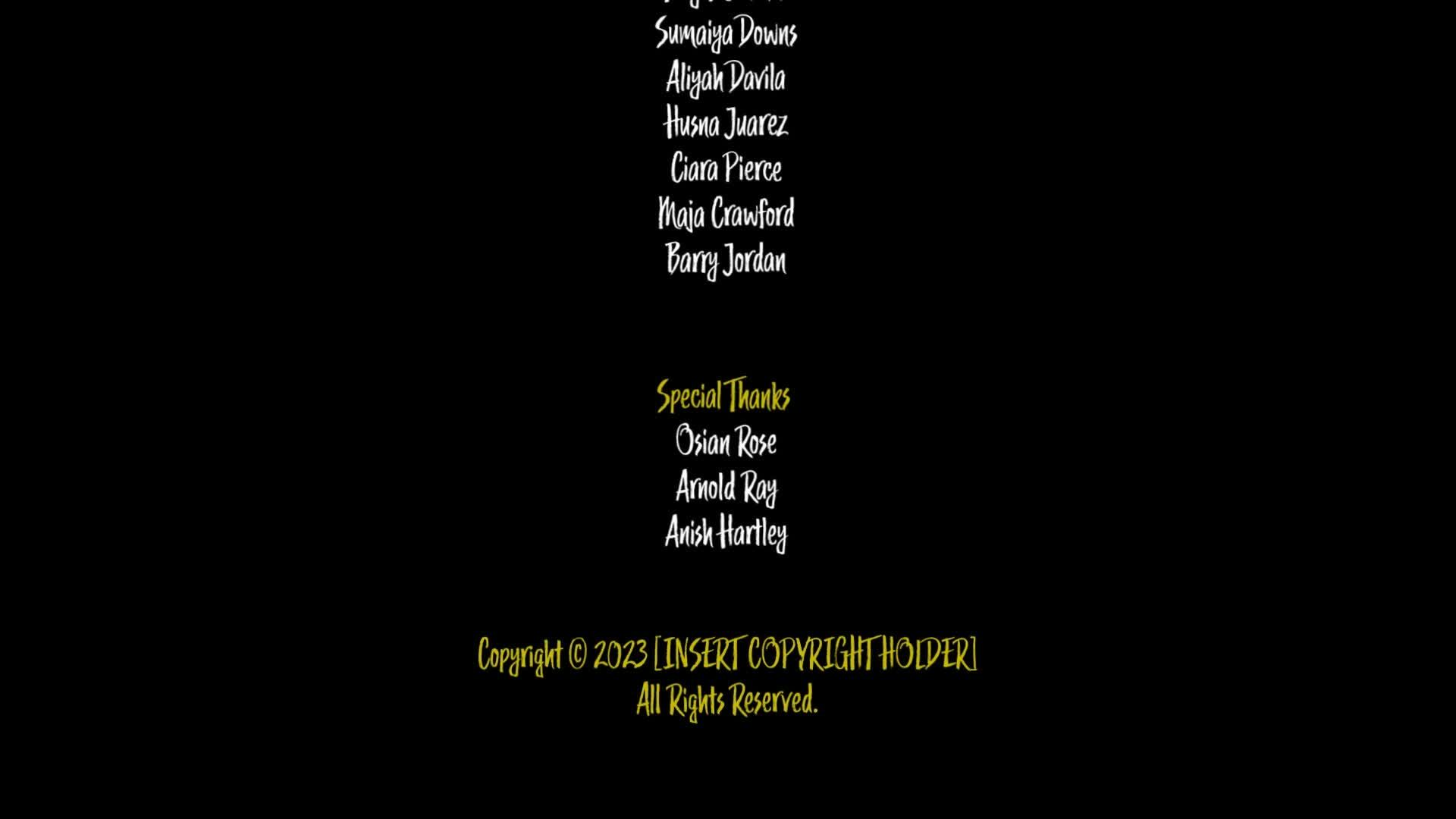 Free Animated Titles • Uppbeat