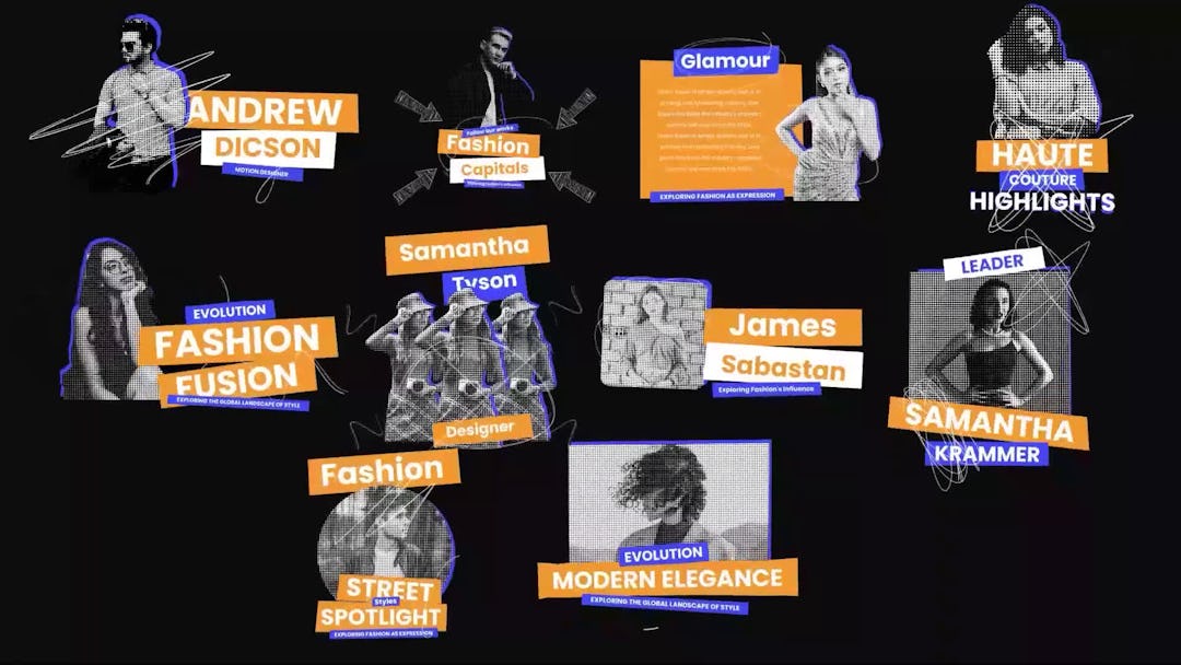 Free Paper Overlays • Uppbeat