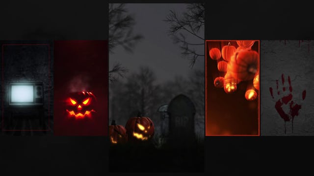 Spooky Good Time Halloween Title • Motion Graphics Template • Uppbeat