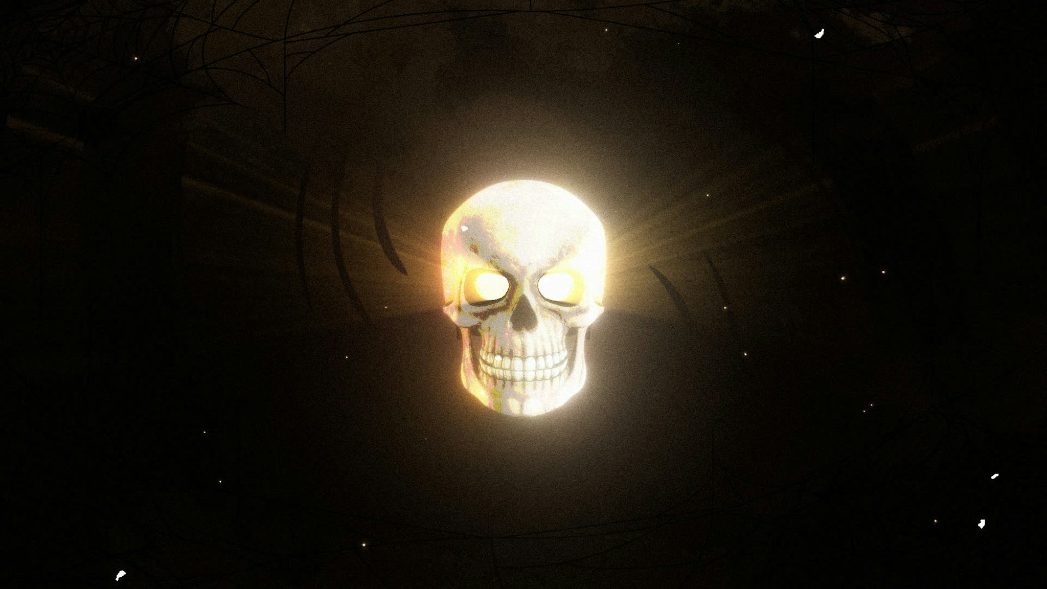 Skulls Halloween Transition • Motion Graphics Template • Uppbeat