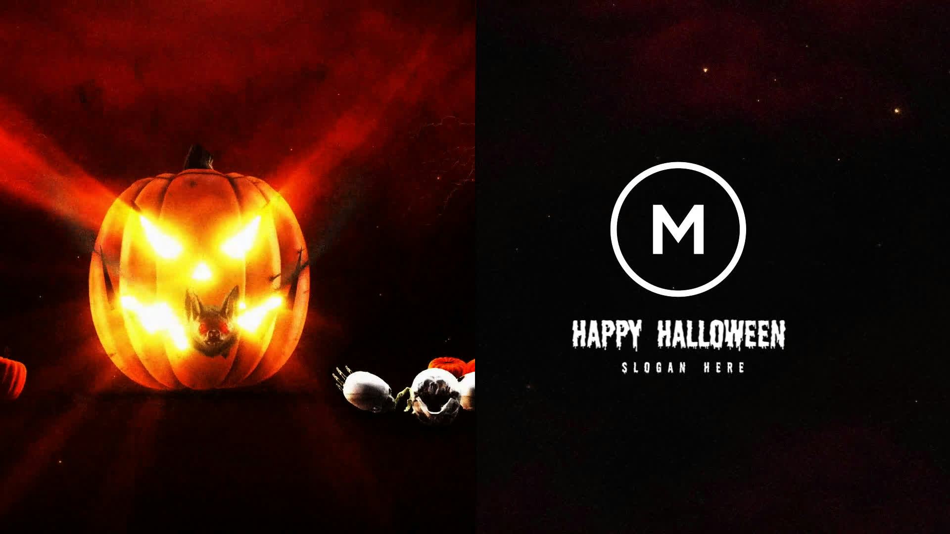 Halloween Logo Reveal • Premiere Pro Template • Uppbeat