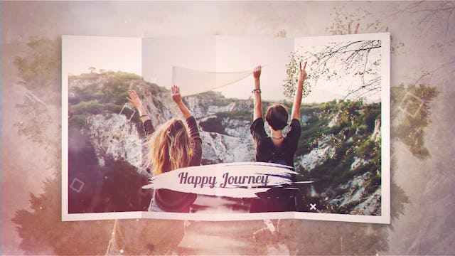 Happy Life • Free After Effects Template • Uppbeat