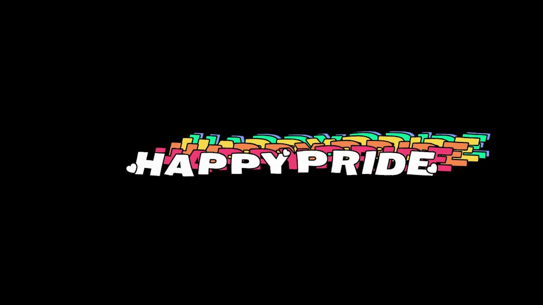Pride Characters • Motion Graphics Template • Uppbeat