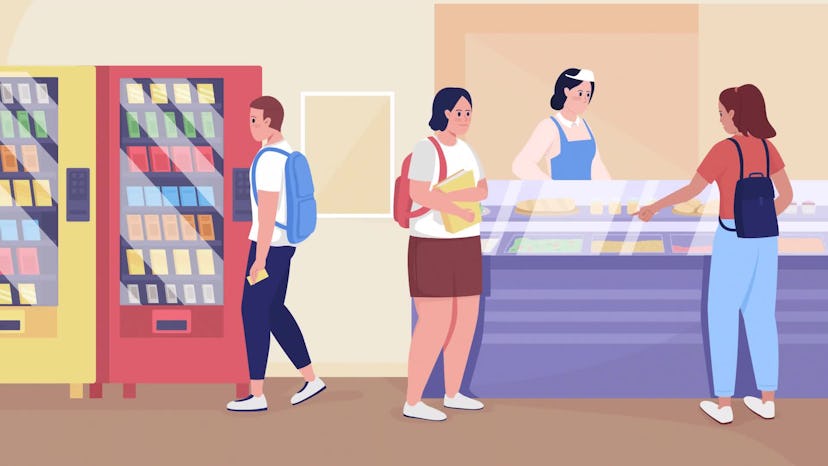 High School Locker Room • Motion Graphics Template • Uppbeat