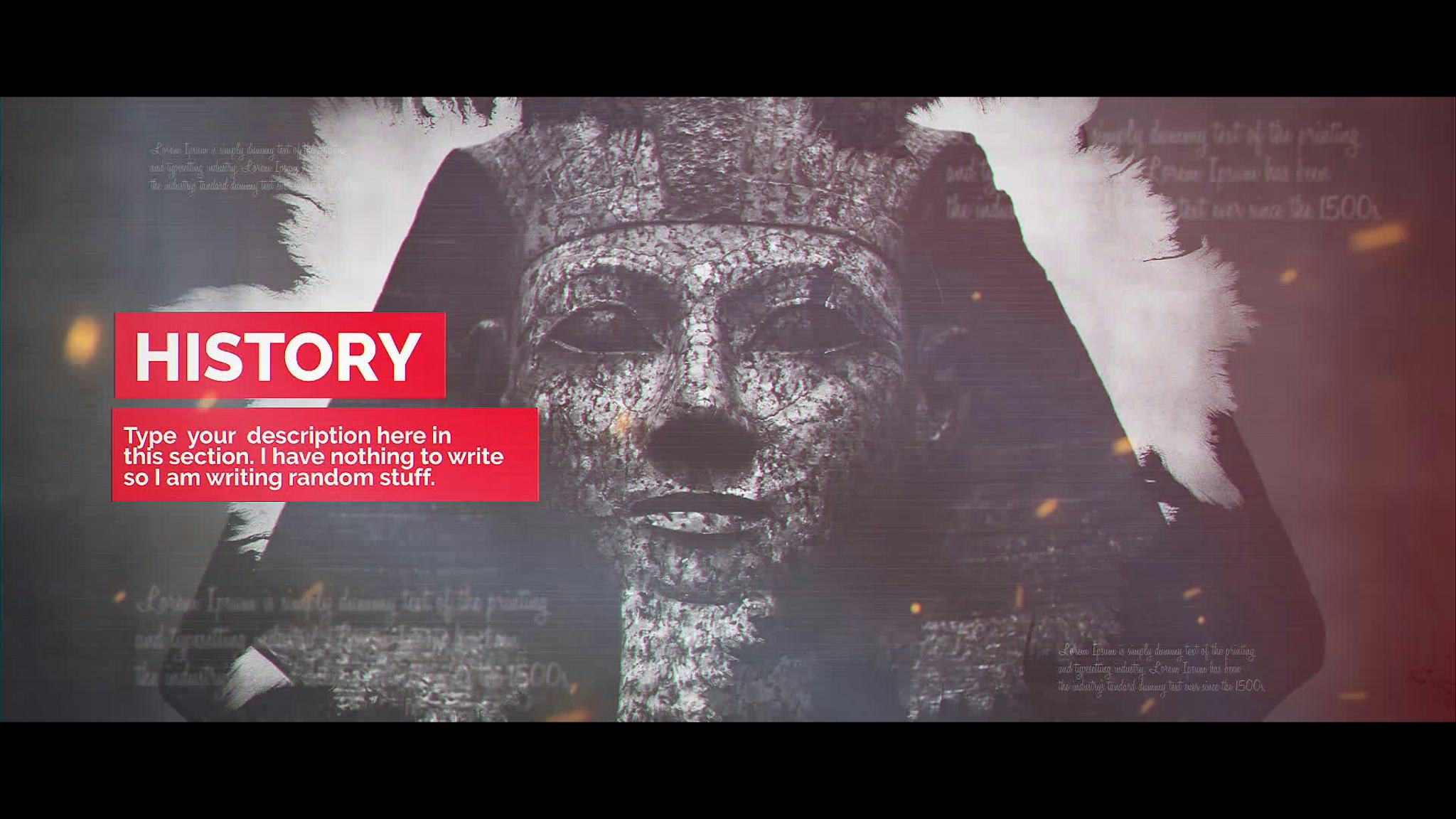 History Timeline Template • After Effects Template • Uppbeat