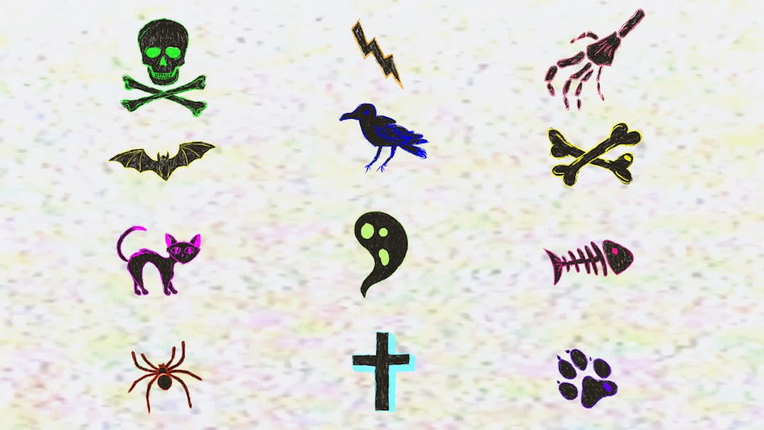 Front View Blood Splatter Pack on Alpha • Motion Graphics Template ...